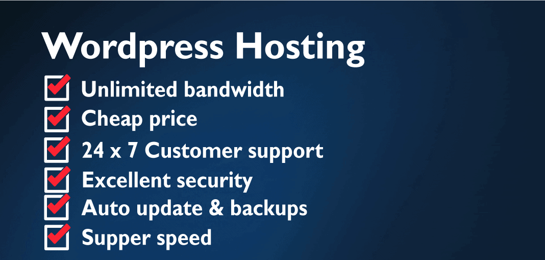 5 Types of WordPress (WP) Hosting Plans You Must Know About – TRICKC